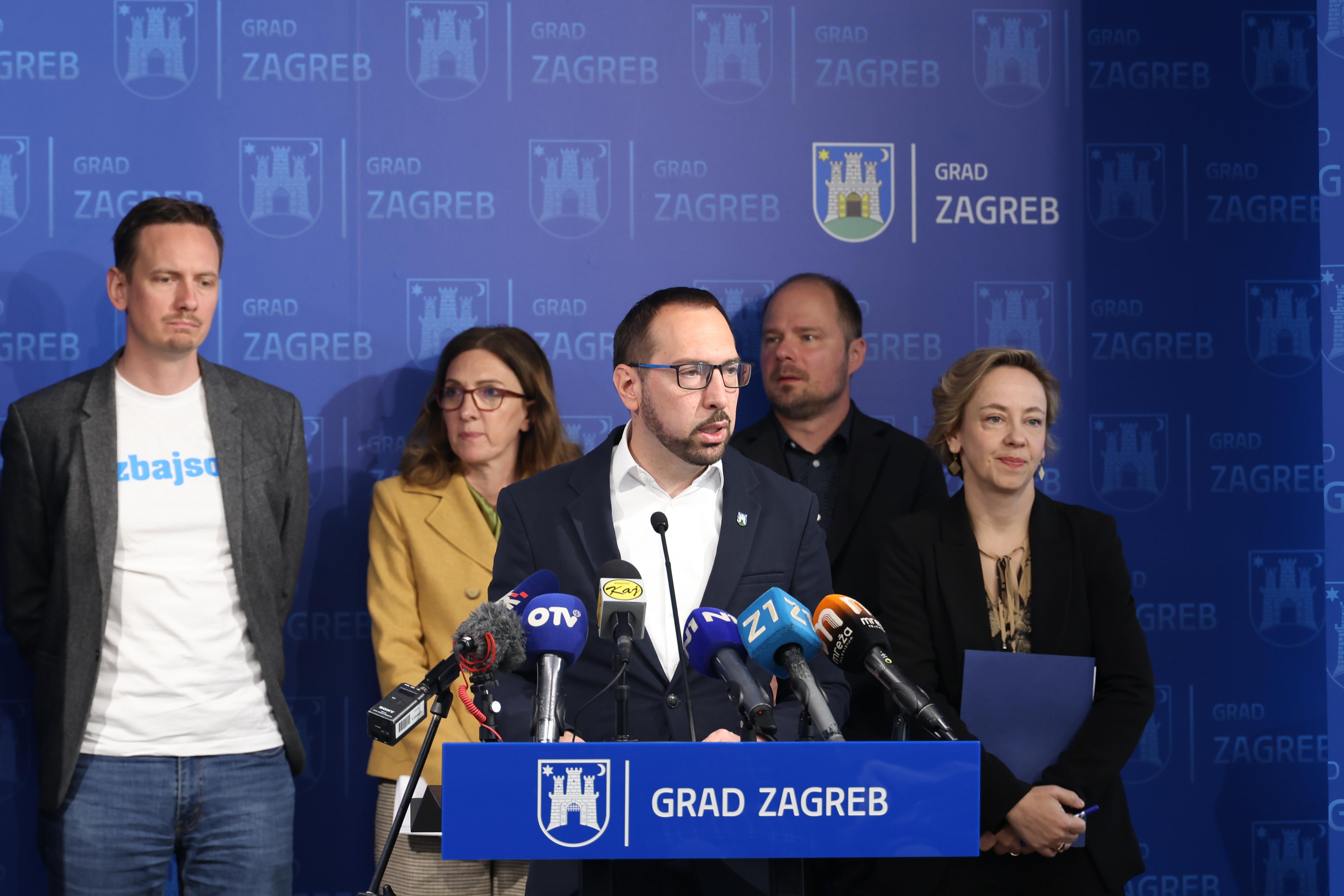 Grad Zagreb službene stranice